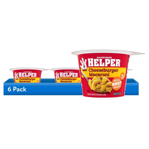 Hamburger Helper Microwave Cups