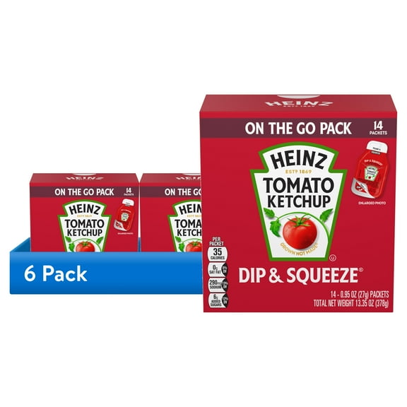 Heinz Tomato Ketchup, Multipack, 3 Pack, 44 oz Bottles - Walmart.com