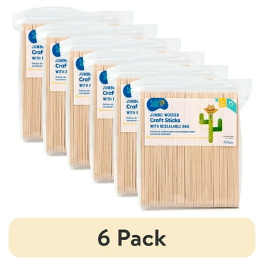 200 sticks Ice cream sticks 4.5 inch sticks - Walmart.com