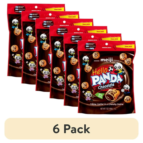 Meiji Hello Panda Cookie - Walmart.com