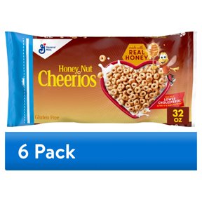 Honey Nut Cheerios in Cereal - Walmart.com