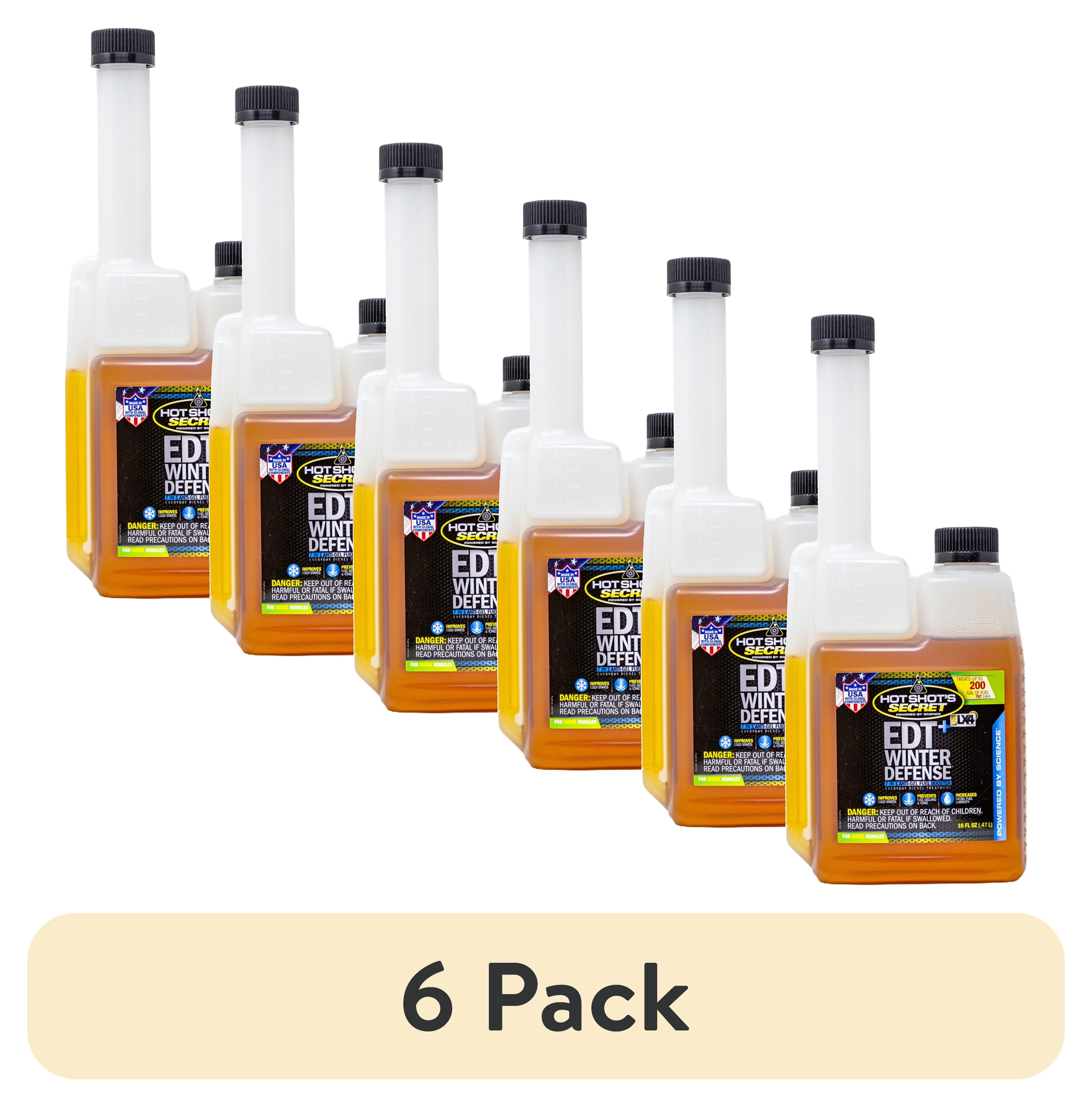 (6 pack) Hot Shot's Secret EDT+ Winter Defense - 16 oz. 7-in-1 Anti-Gel ...