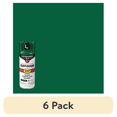 Hunter Green, Rust-Oleum Stops Rust Satin Protective Enamel Spray Paint ...