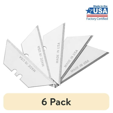 Hyper Tough Single Edge Razor Blades 10-Pack for Cutting, Scraping, and ...