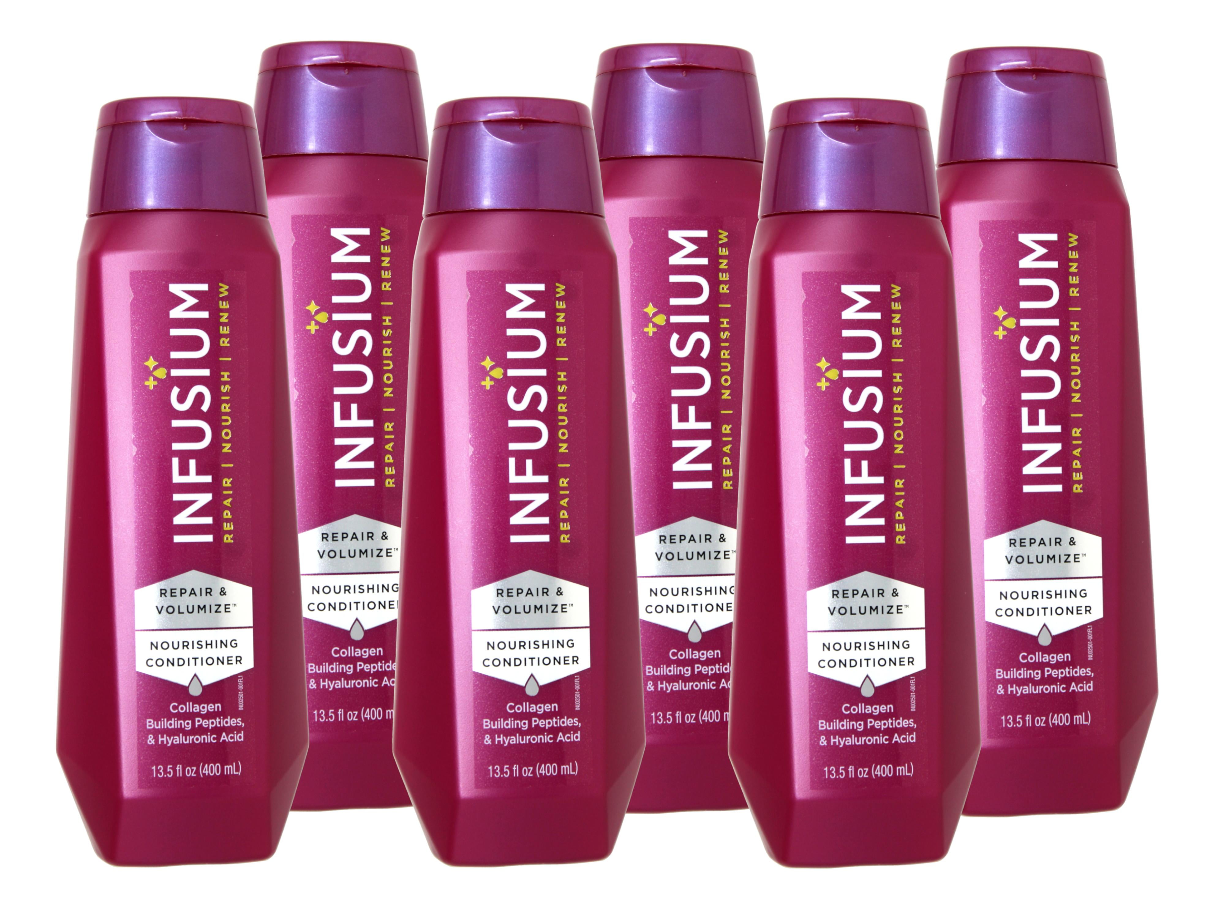 (6 pack) Infusium Repair & Volumize and Renew Nourishing Conditioner ...