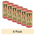 (6 pack) Java Monster, 300 Mocha, Coffee + Energy Drink, 15 fl oz ...