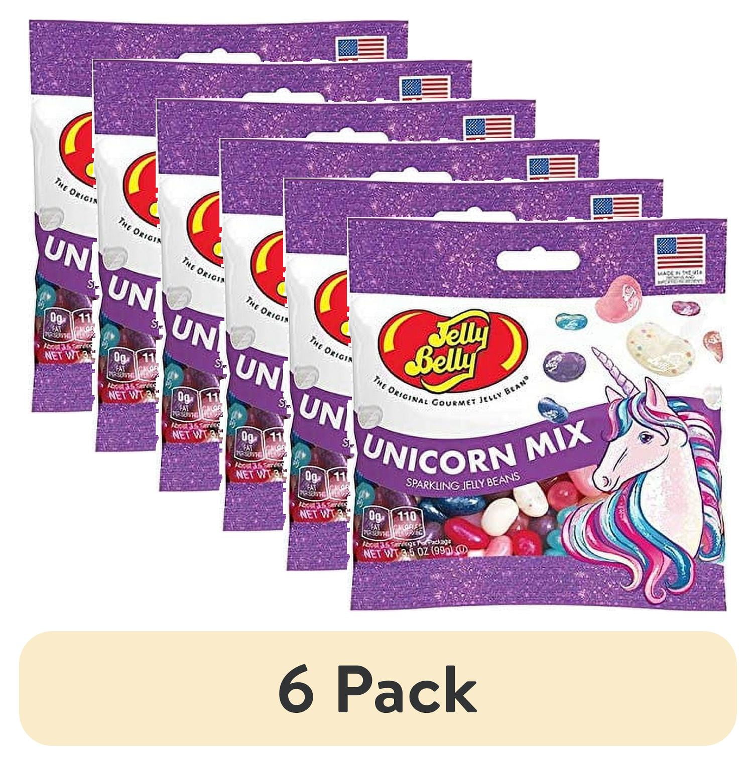 (6 pack) Jelly Beans 66934 Unicorn Mix 3.5 oz - Walmart.com