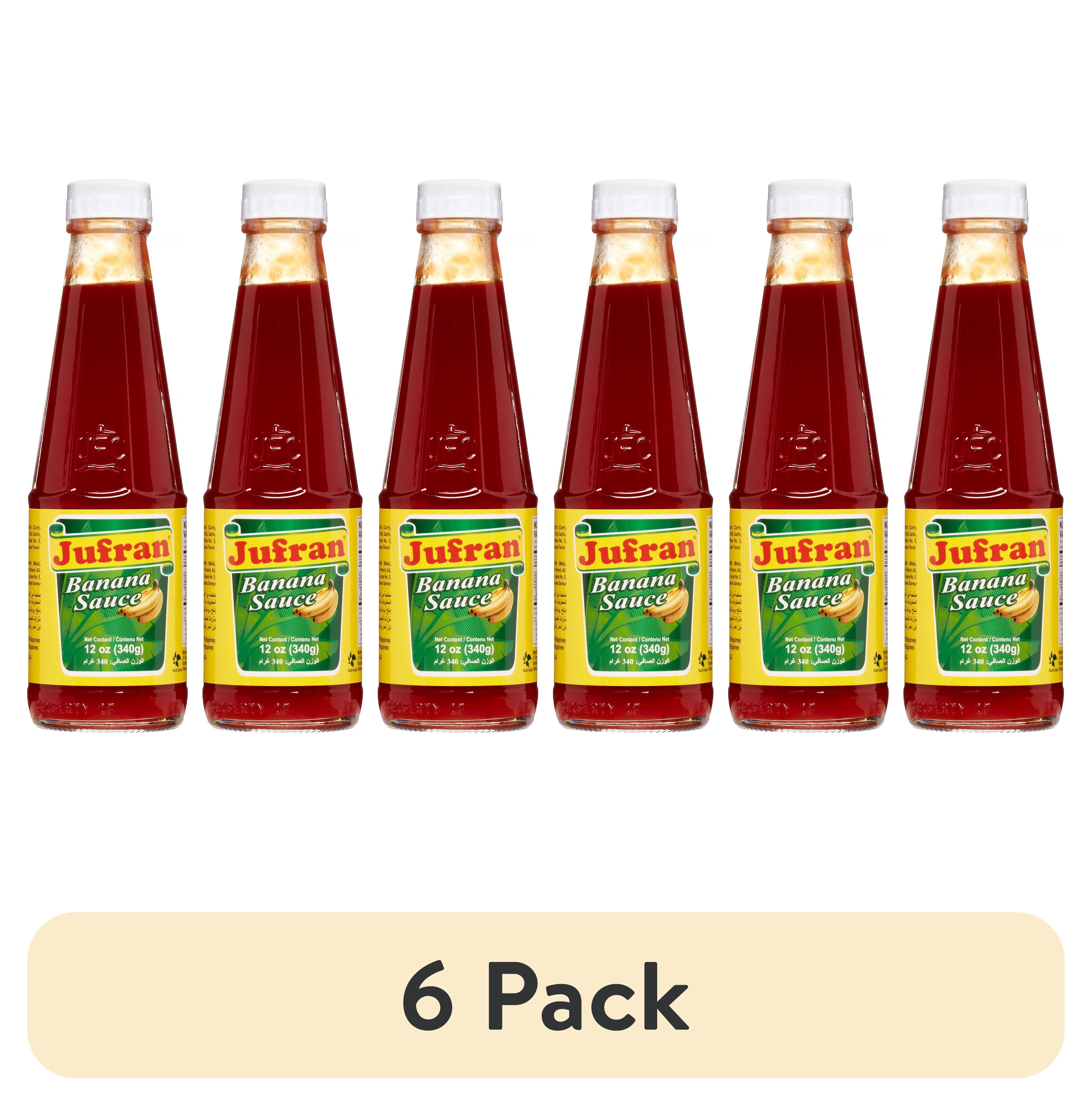 (6 pack) Jufran Regular Banana Sauce, 12 oz - Walmart.com