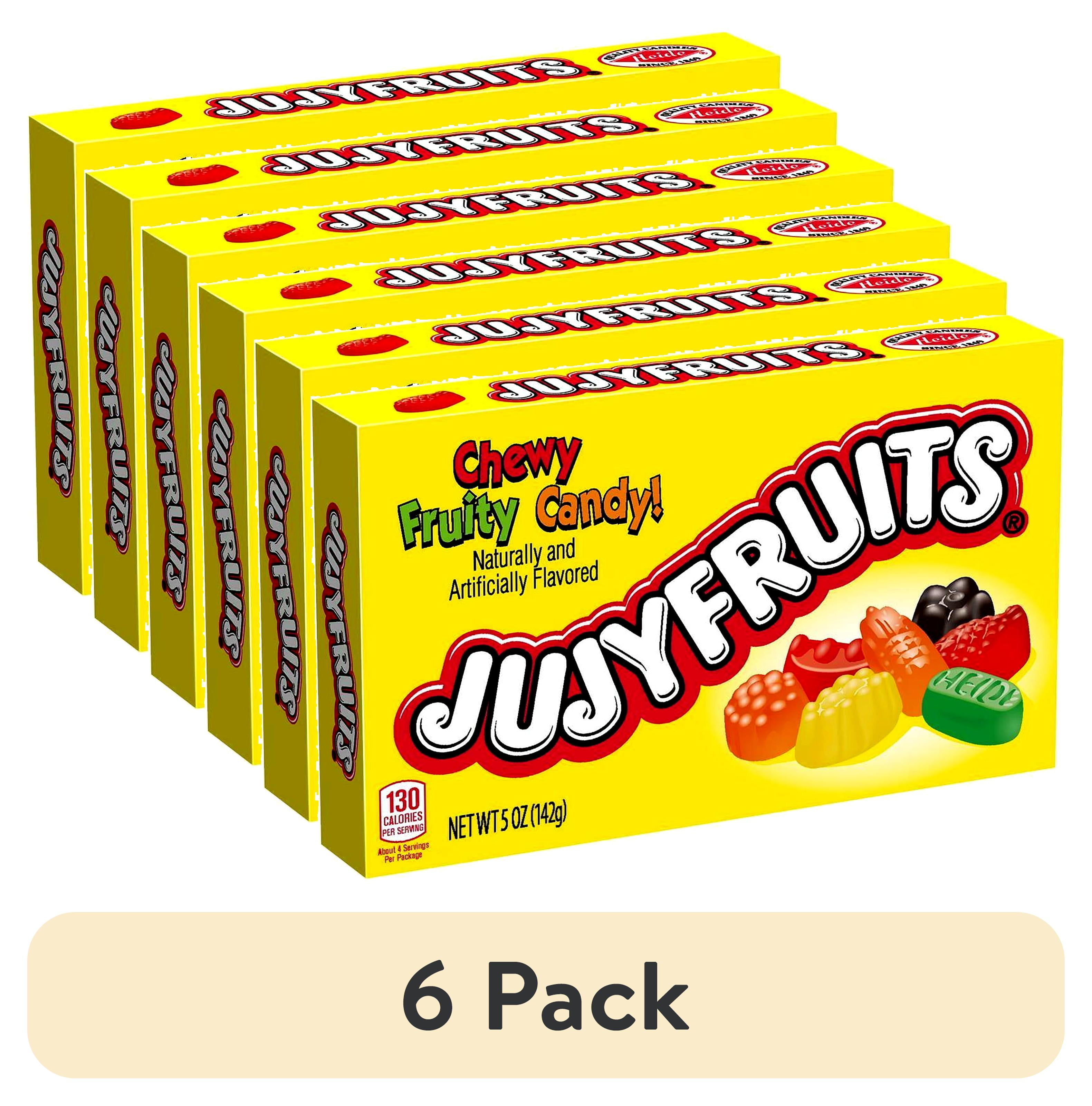 (6 pack) Jujyfruits Chewy Fruity Candy Theater Box 5oz (2 pack ...