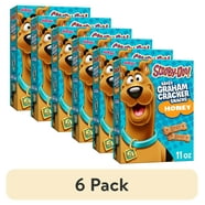 Kellogg's Scooby-Doo Grahams Cracker Snacks, Cinnamon & Chocolate ...