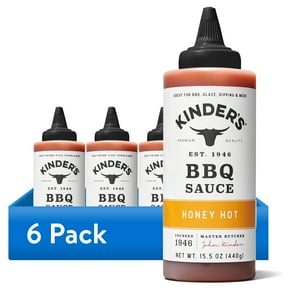 Kinder's BBQ sauces in Condiments - Walmart.com