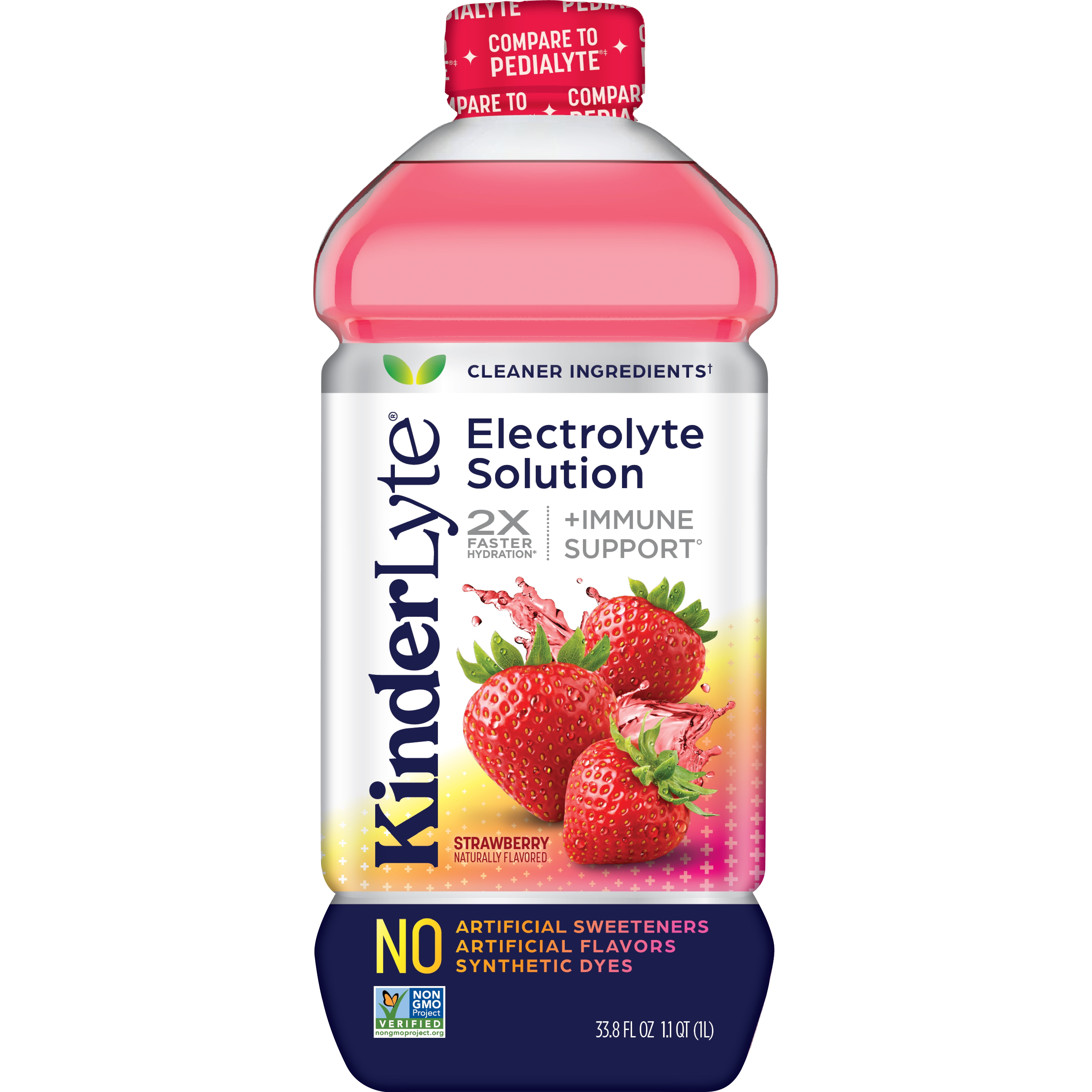 (6 pack) Kinderfarms KinderLyte Electrolyte Solution for Kids & Adults ...