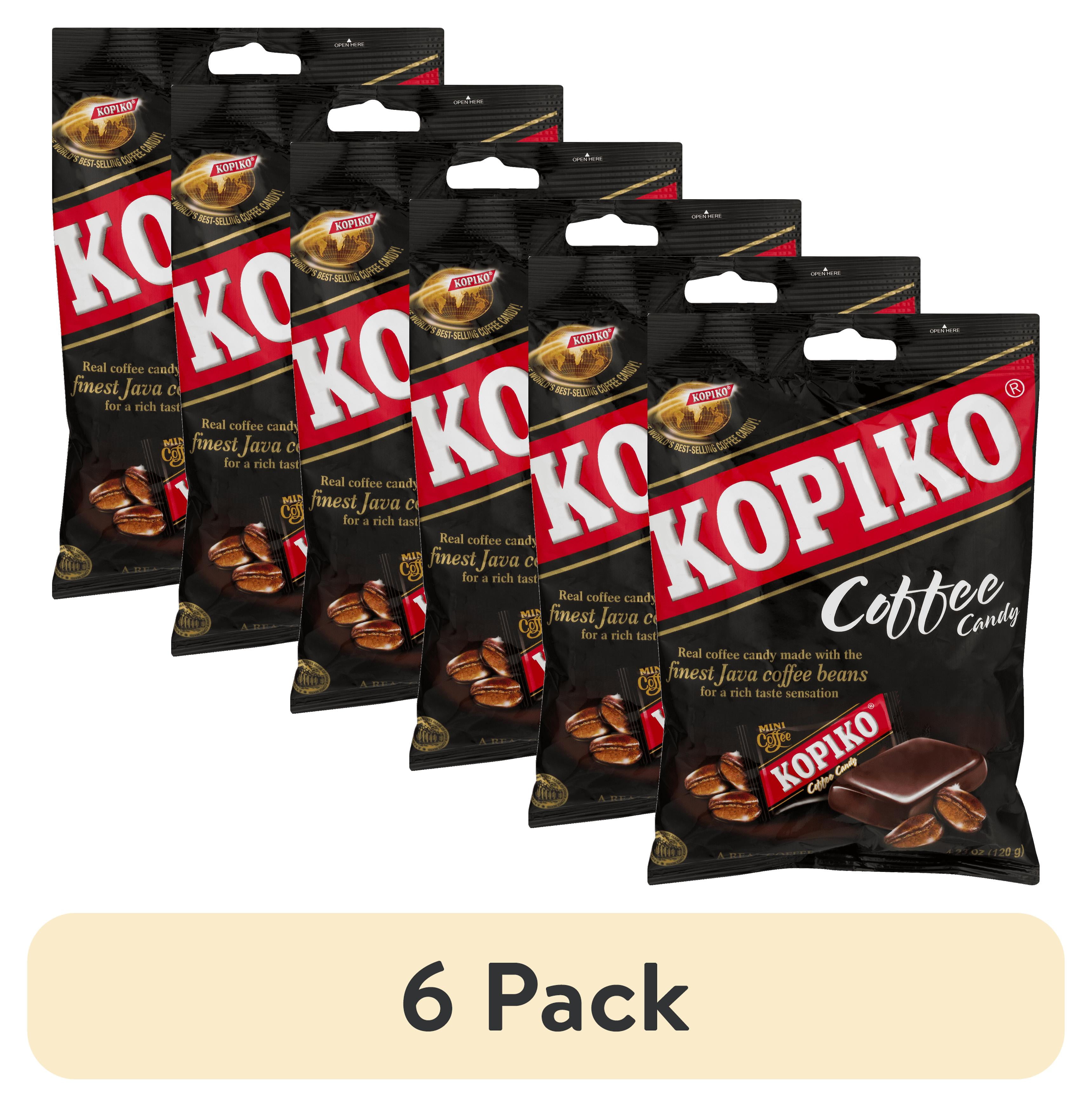 (6 pack) Kopiko Mini Coffee Candy, 4.23 Oz - Walmart.com