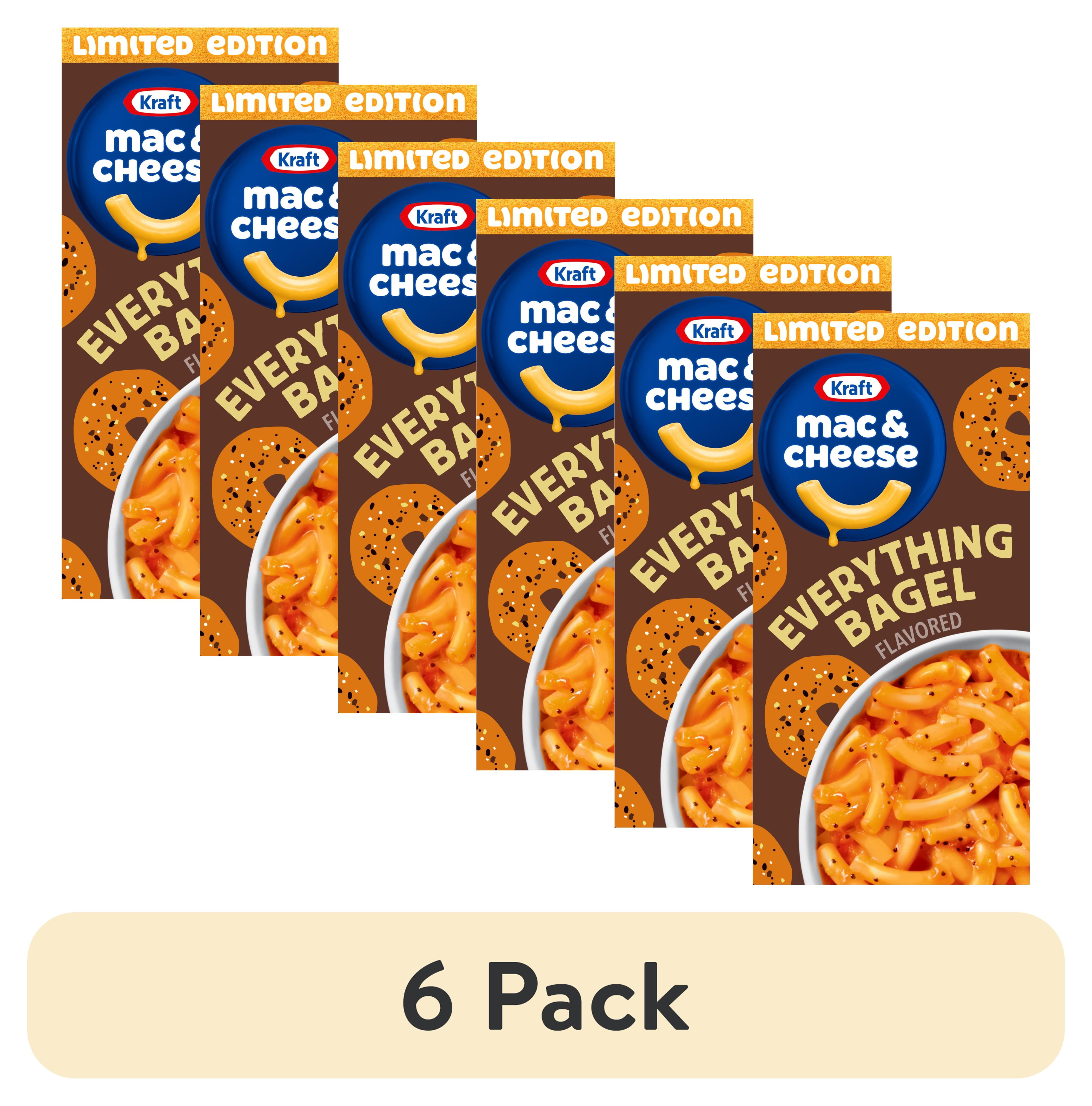 (6 pack) Kraft Mac and Cheese, 1 Box, for Easy Dinner or Dinner Sides ...