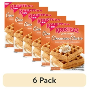 Old El Paso Mexican Cinnamon Churro Cornbread Baking Mix, Add Water, 13 ...