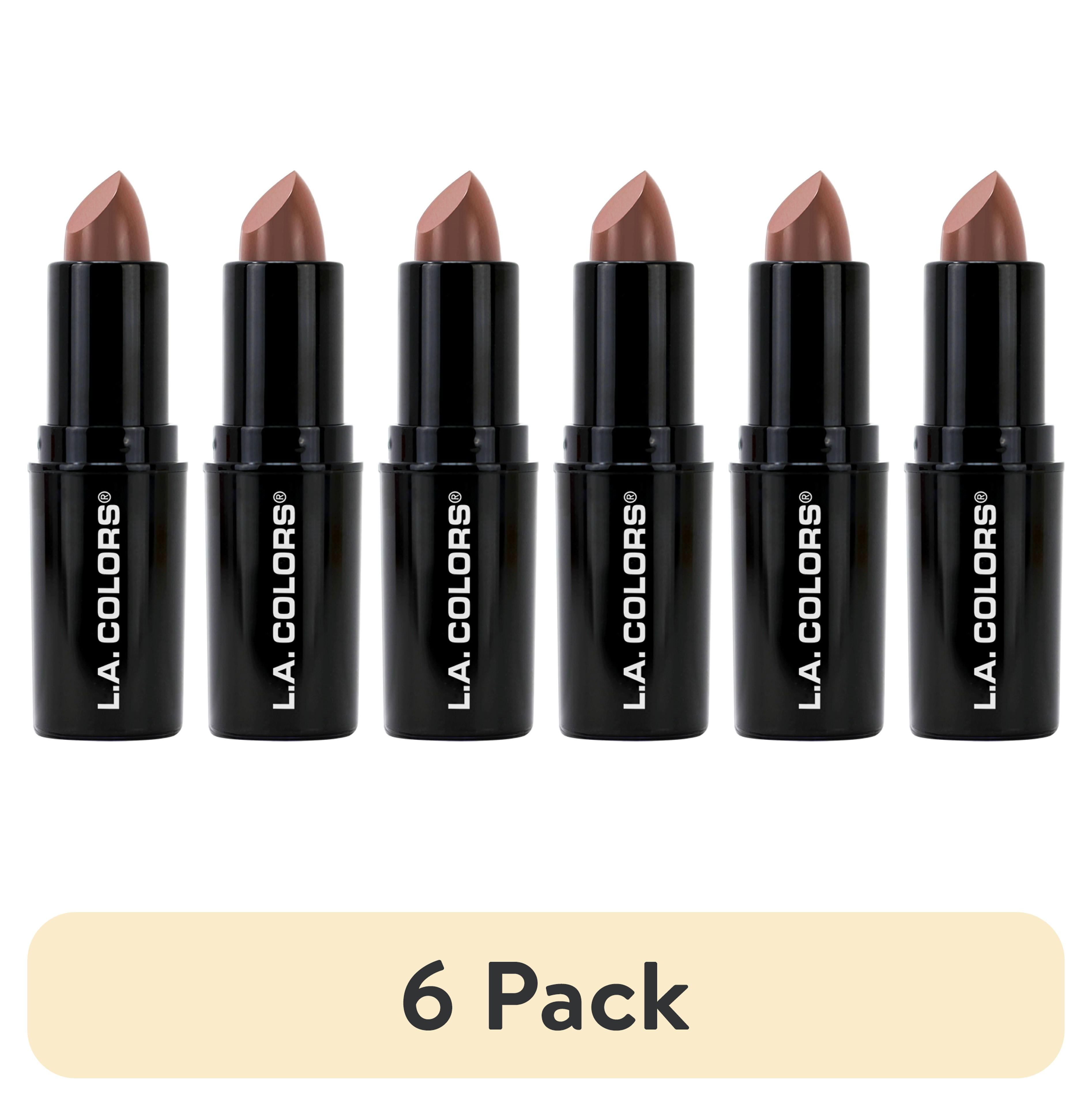 (6 pack) L.A. COLORS Hydrating & Ultra Shiny Satin Velvet Cream ...