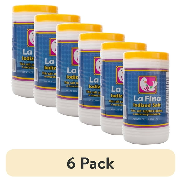 Iodized Salt in Salt - Walmart.com