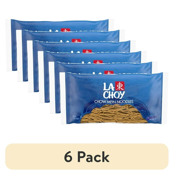 (6 pack) La Choy Chow Mein Noodles, 12 oz. (Pack of 2) - Walmart.com