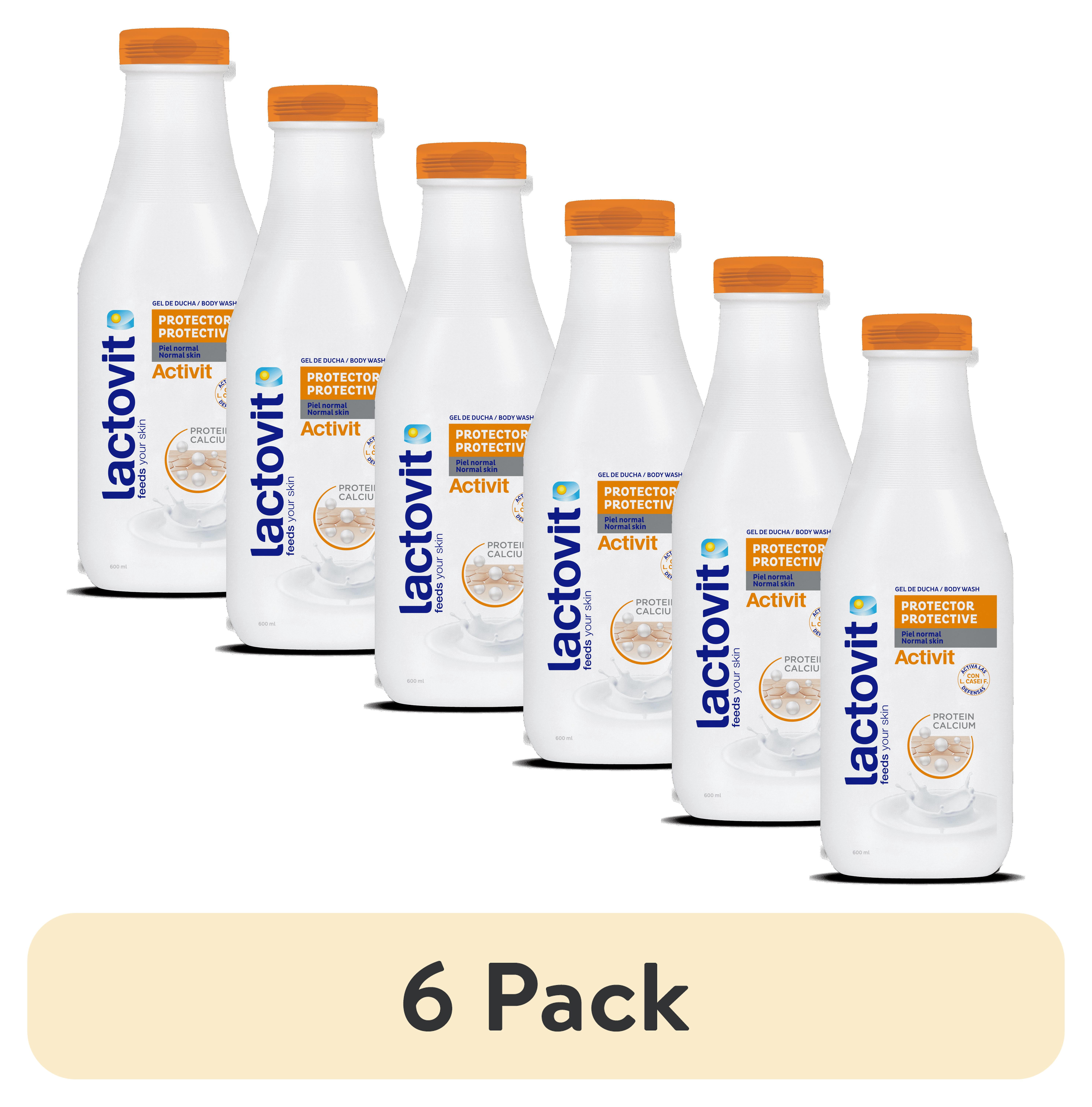 (6 pack) Lactovit Activit Protective Shower Gel, Normal Skin, All Ages ...