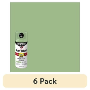 Rust-Oleum Clear Gloss Enamel Spray Paint, Stops Rust, Turbo Spray ...