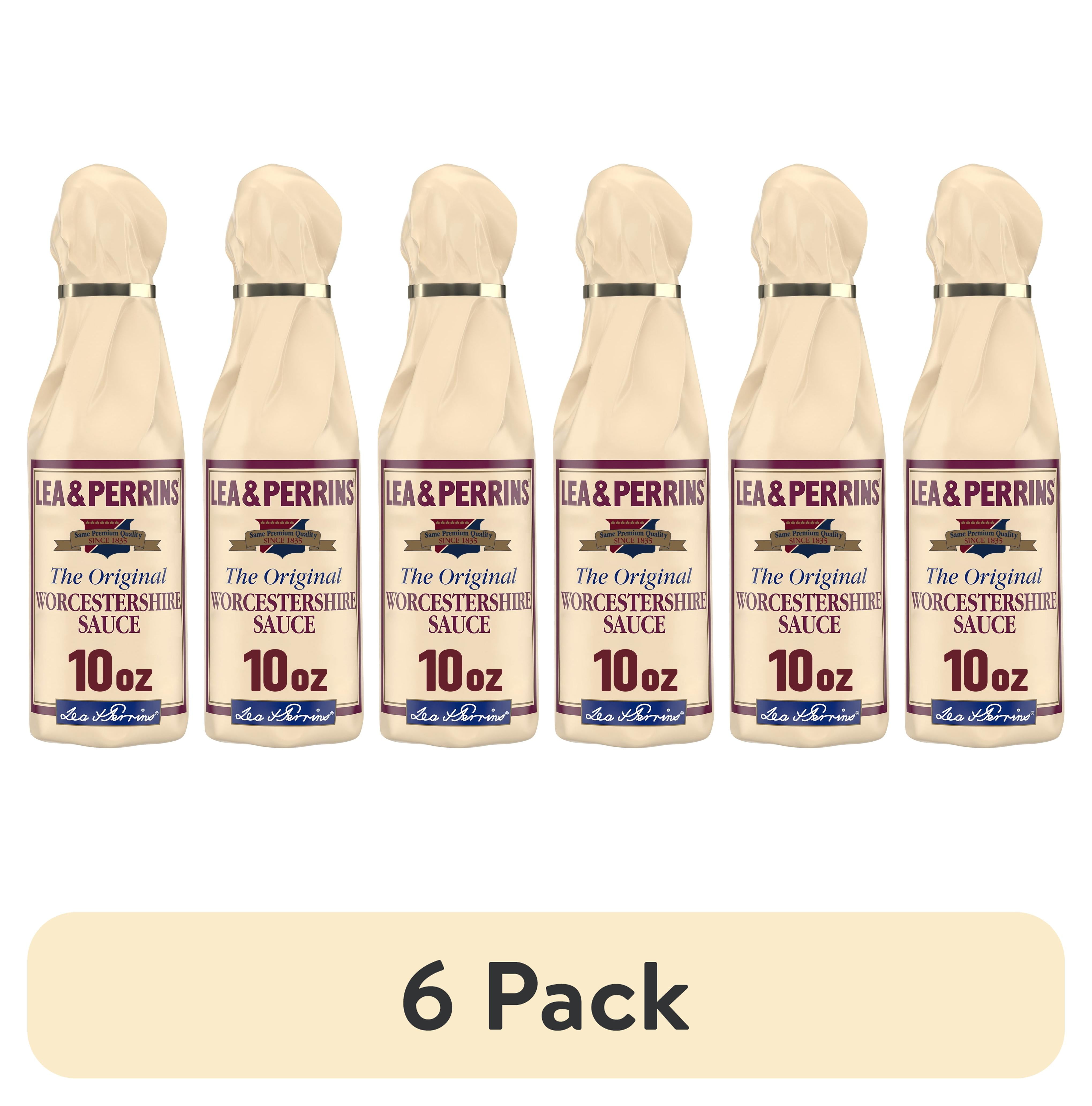 (6 pack) Lea & Perrins The Original Worcestershire Sauce, 10 fl oz ...