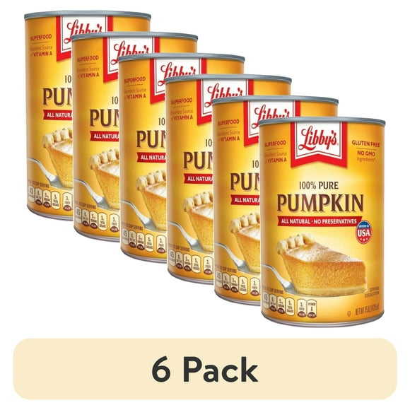 Libby's Pure Canned Pumpkin