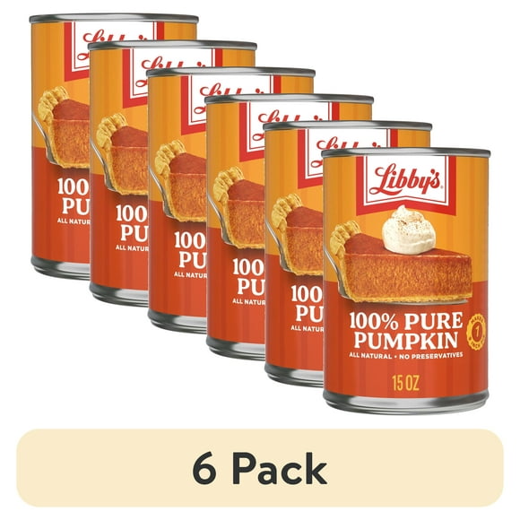 Canned Pumpkin Puree