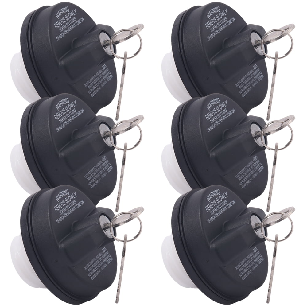 6 pack Locking Gas Cap For Chevy Silverado Cruze Express Malibu ...
