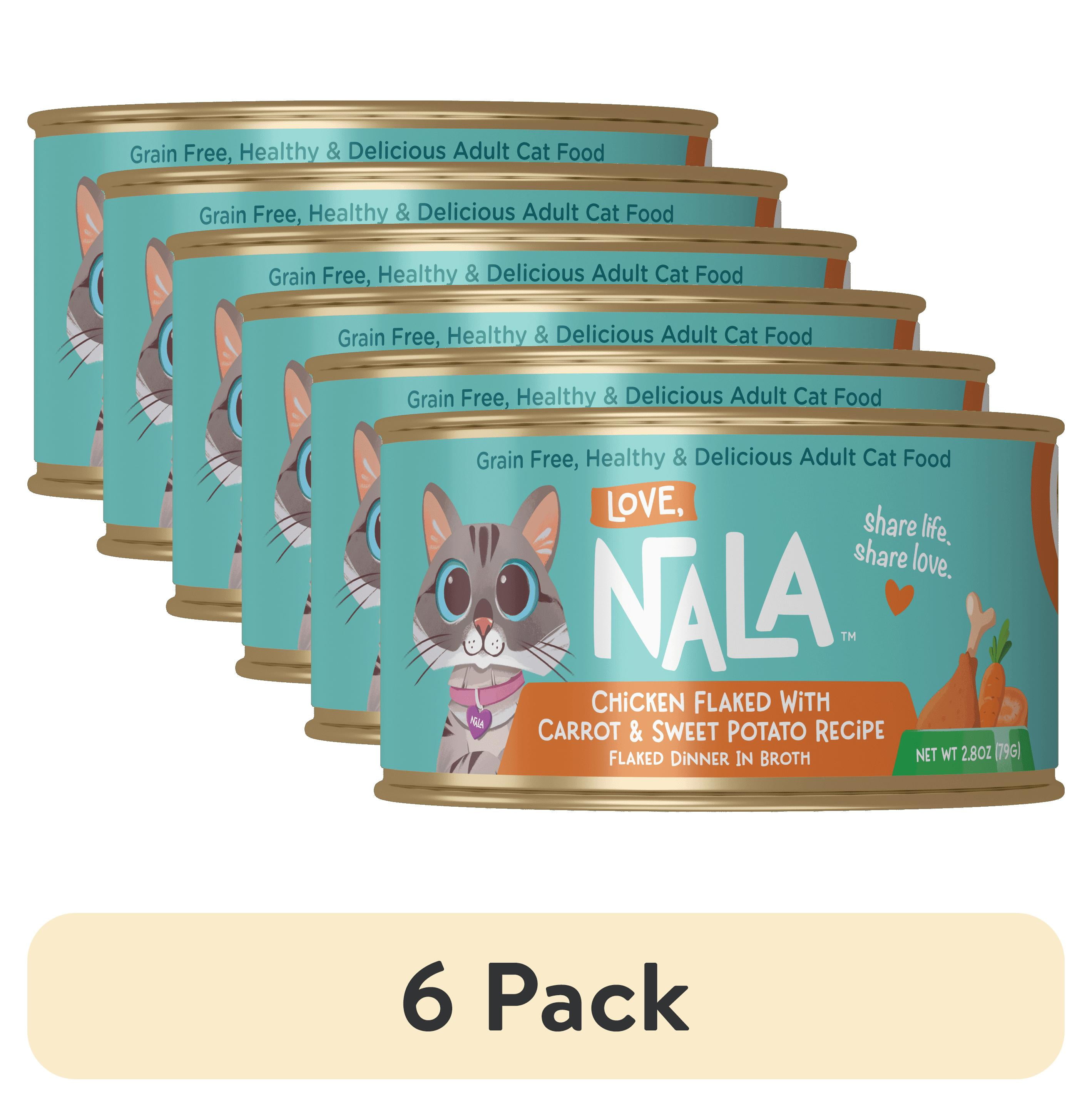 (6 pack) Love, Nala Chicken Flaked with Sweet Potato & Carrot Recipe in ...