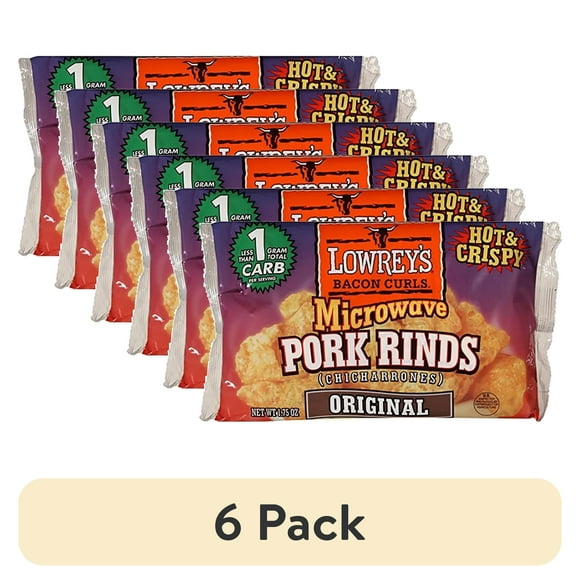 Microwave Pork Rinds in Chips - Walmart.com