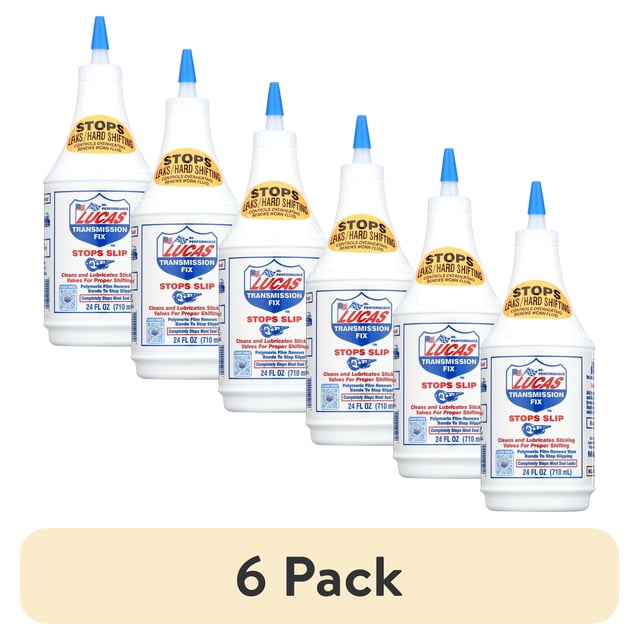 (6 pack) Lucas 10009 Transmission Fix Automotive Performance Additive ...
