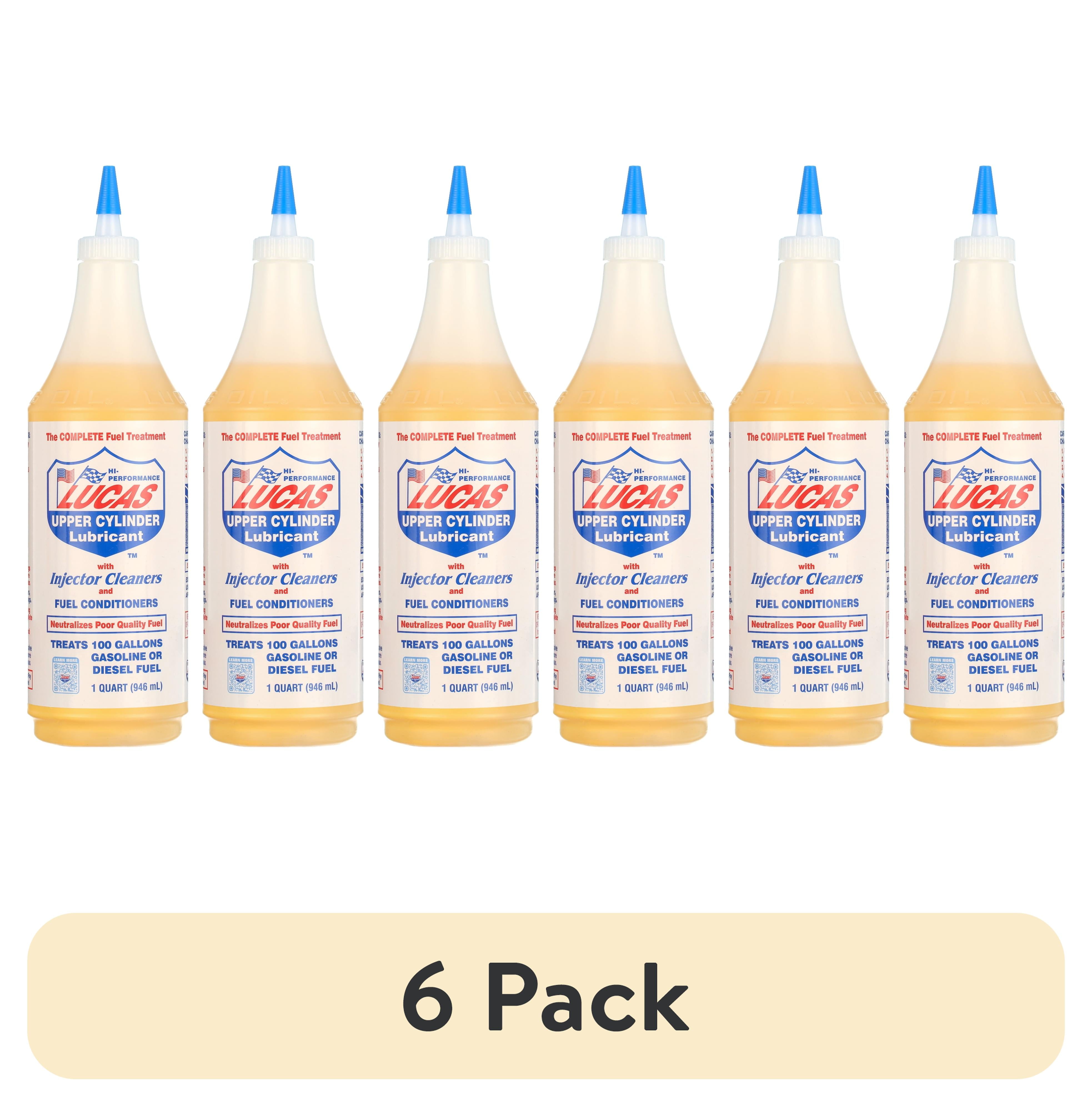 (6 pack) Lucas Oil 10003 Fuel Injector Cleaner 32 oz. Automotive ...