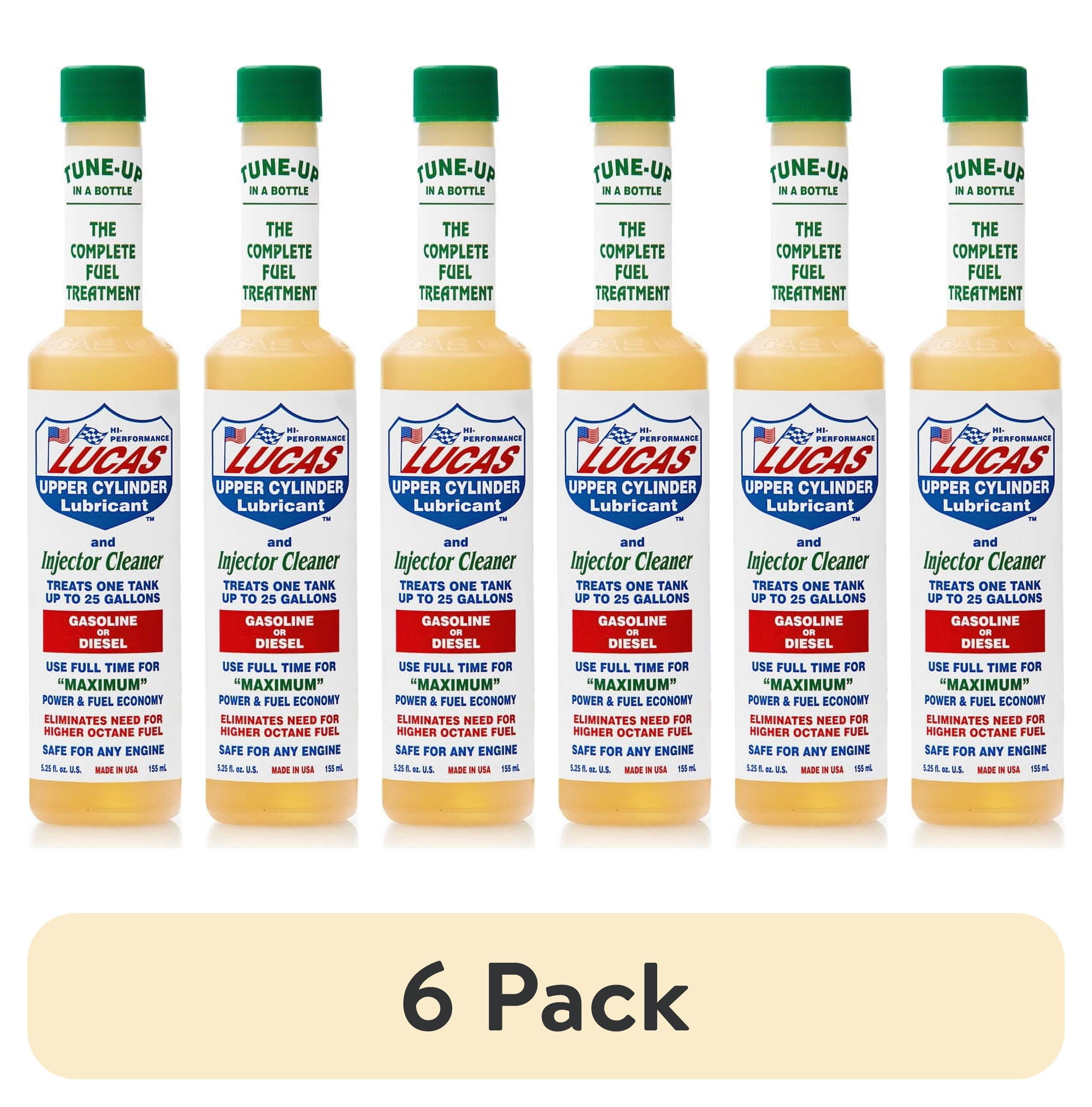 (6 pack) Lucas Oil 10020 Fuel Treatment 5.25 Ounce - Walmart.com