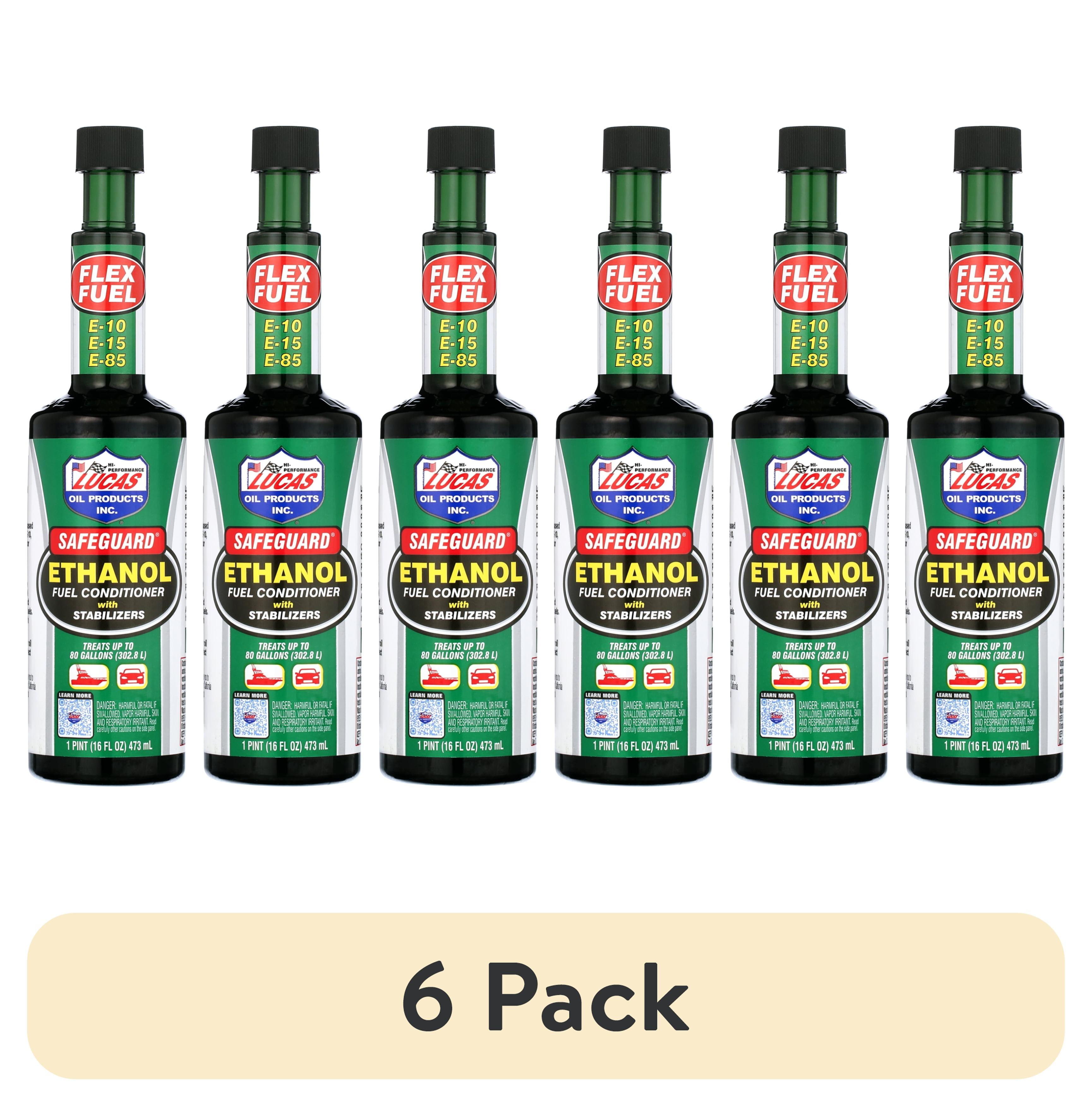 (6 pack) Lucas Oil 10576 Safeguard Ethanol Fuel Conditioner Fuel ...