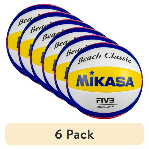Mikasa V200W-FIVB Official Game Ball, 18-Panel Design, Red White Navy ...