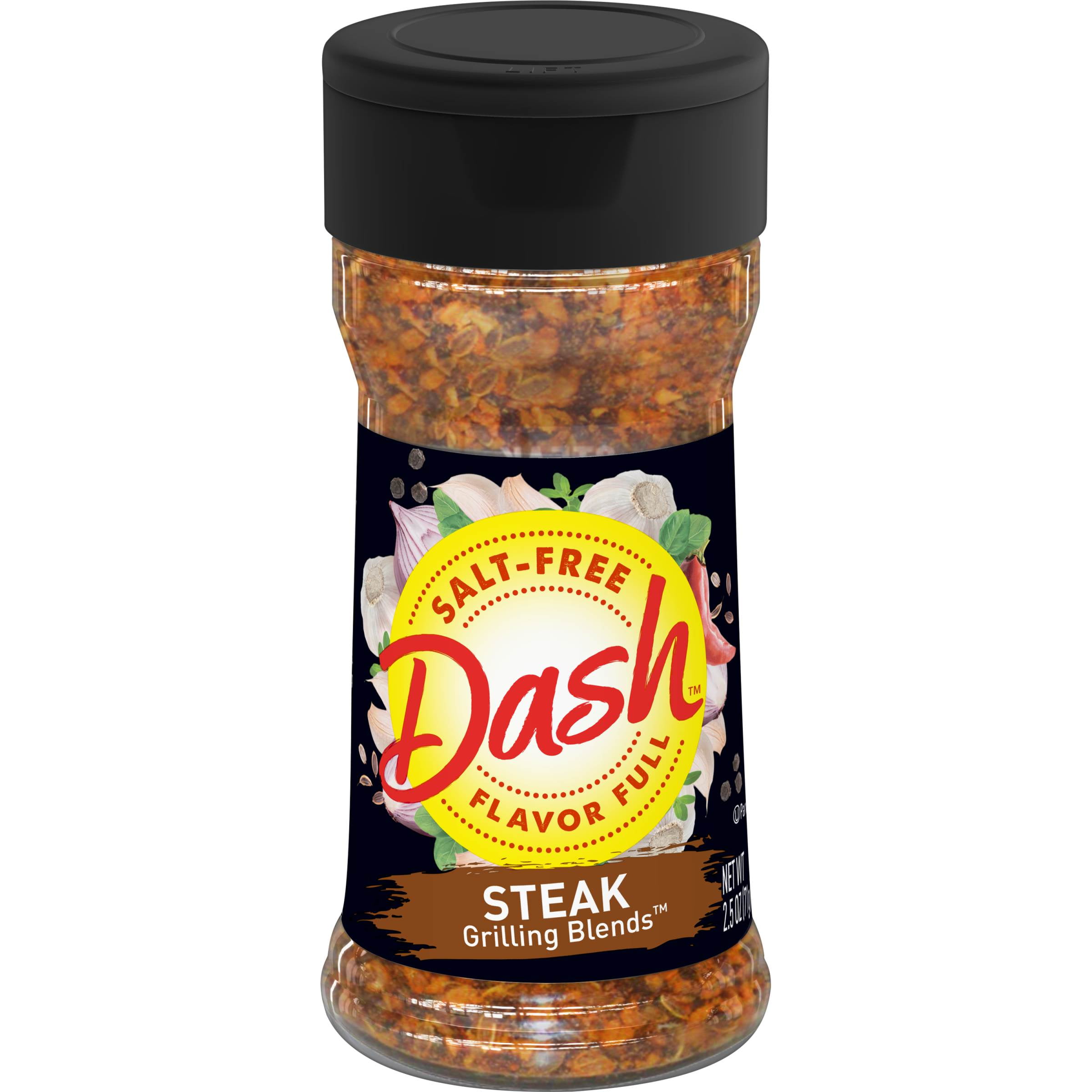 (6 pack) MRS DASH Steak Salt-Free Grilling Blends 2.5 OZ SHAKER ...