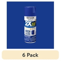 (6 pack) Deep Turquoise, Rust-Oleum American Accents 2X Ultra Cover ...