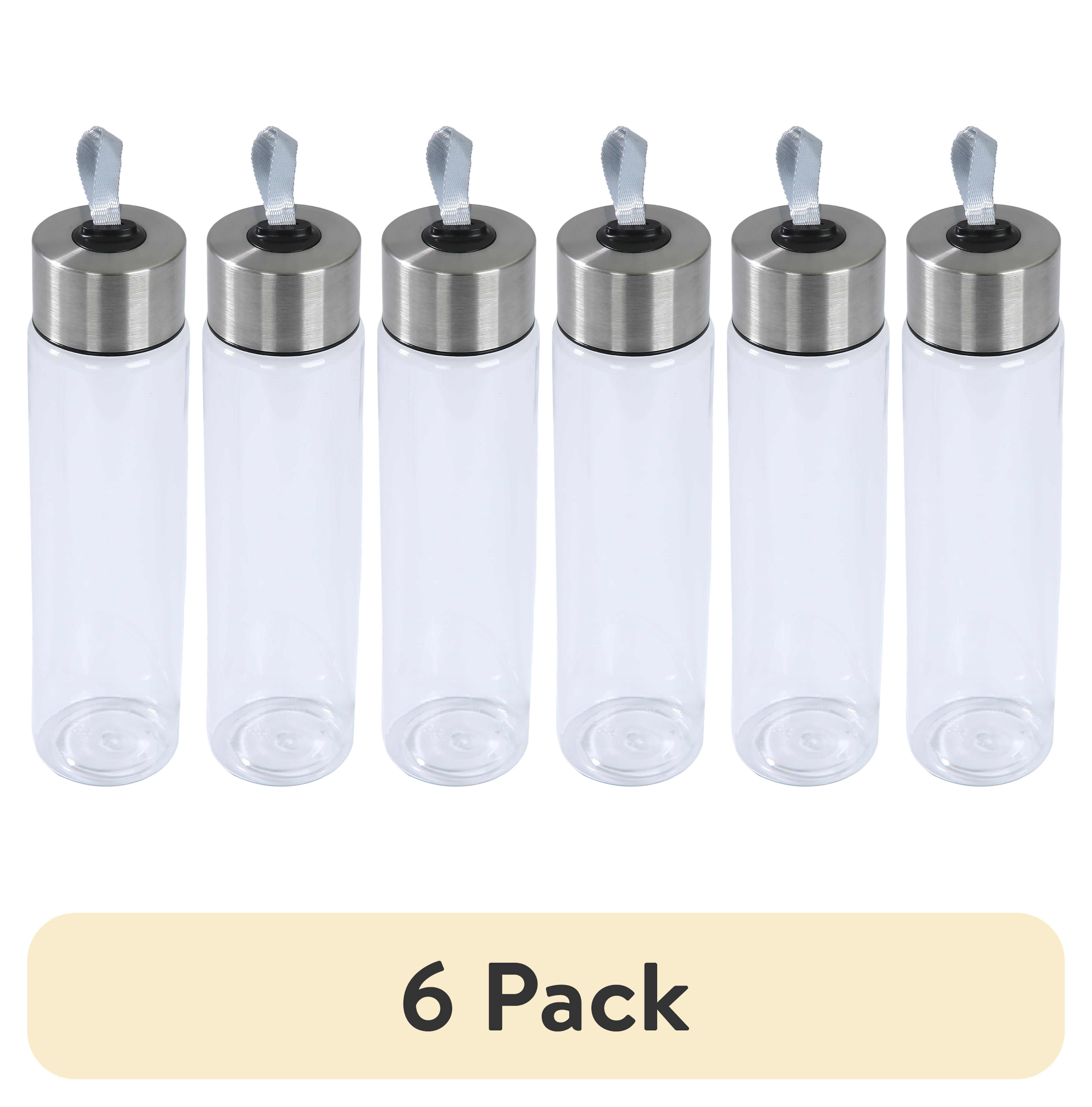 Mainstays 18oz BPA-Free Shatter-Resistant Leakproof Water Bottle with ...