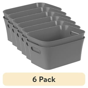 Small Home Storage Bins and Baskets for Organizing and Decorating