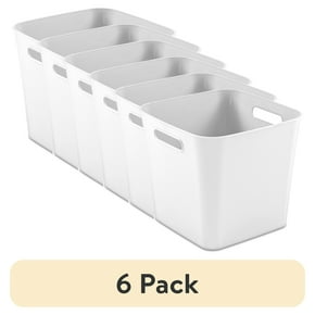 Plastic Cube Storage Bins