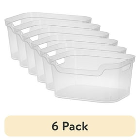 Storage Bins With Front Opening