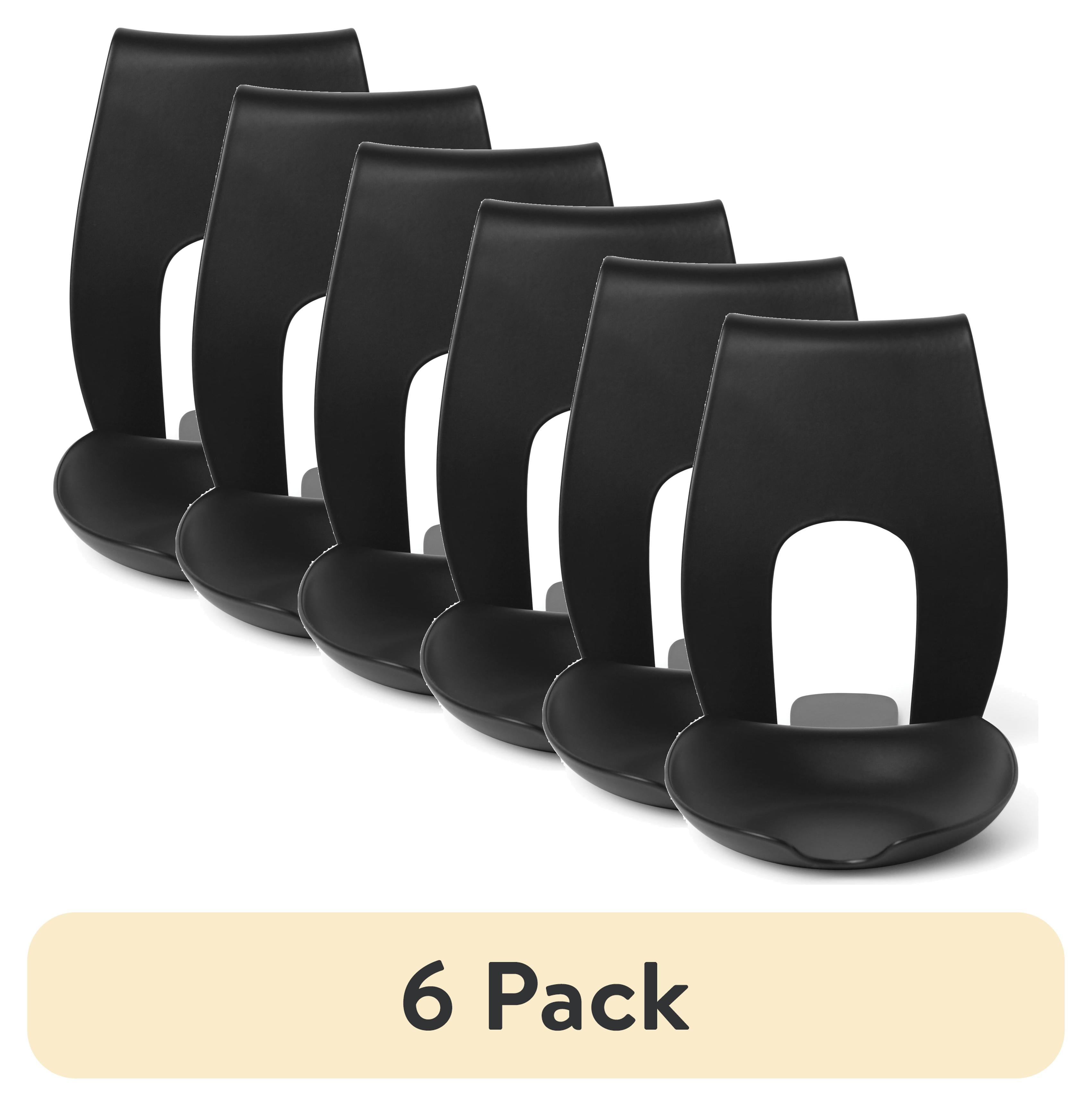 (6 pack) Mainstays Spoon Rest and Pot Lid Holder Black Metal - Walmart.com