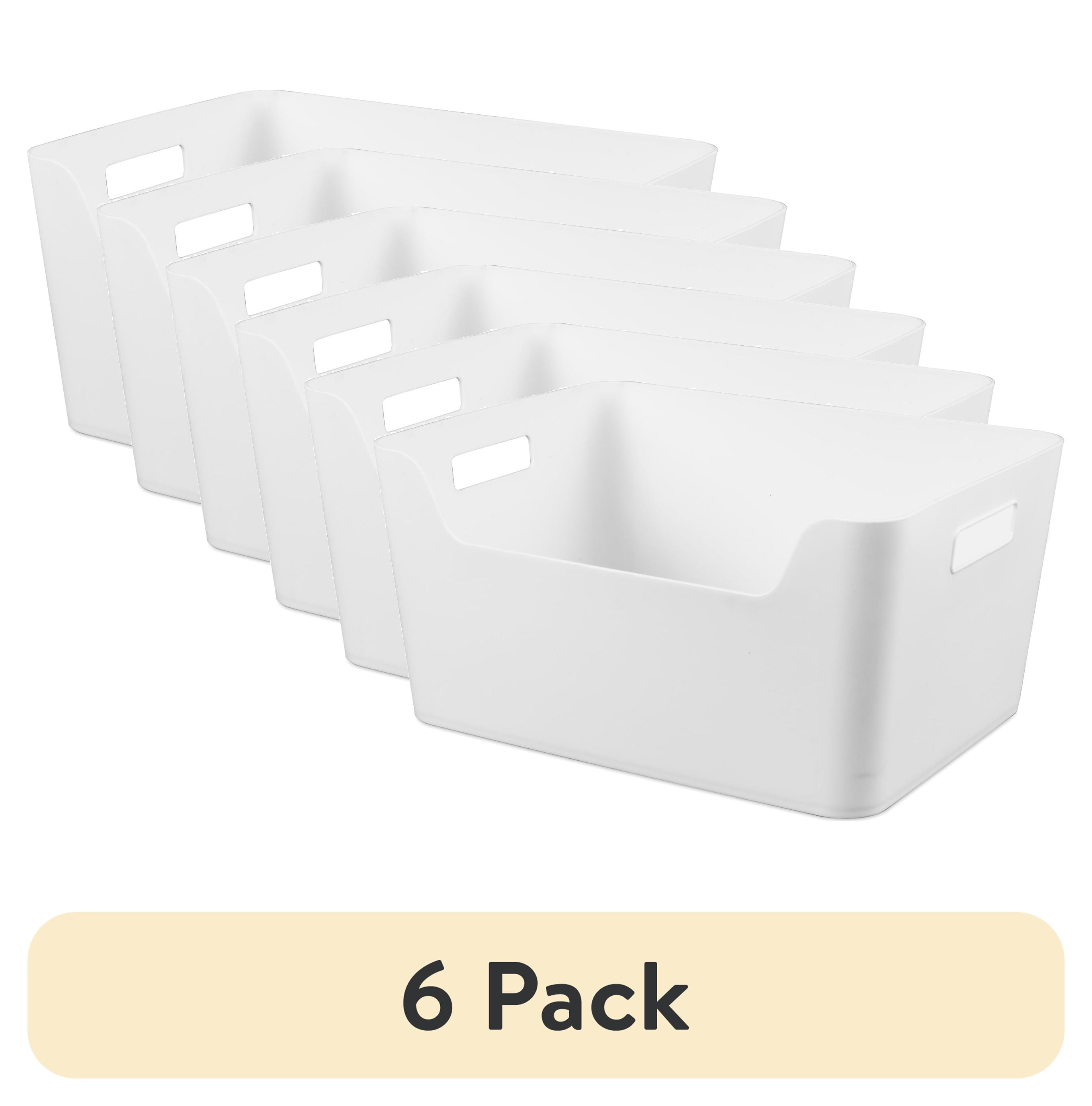 Mainstays X-Large Easy Access Bin - Walmart.com