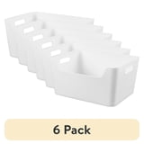 Mainstays Large Storage Bin - Plastic storage bins for home - Walmart ...
