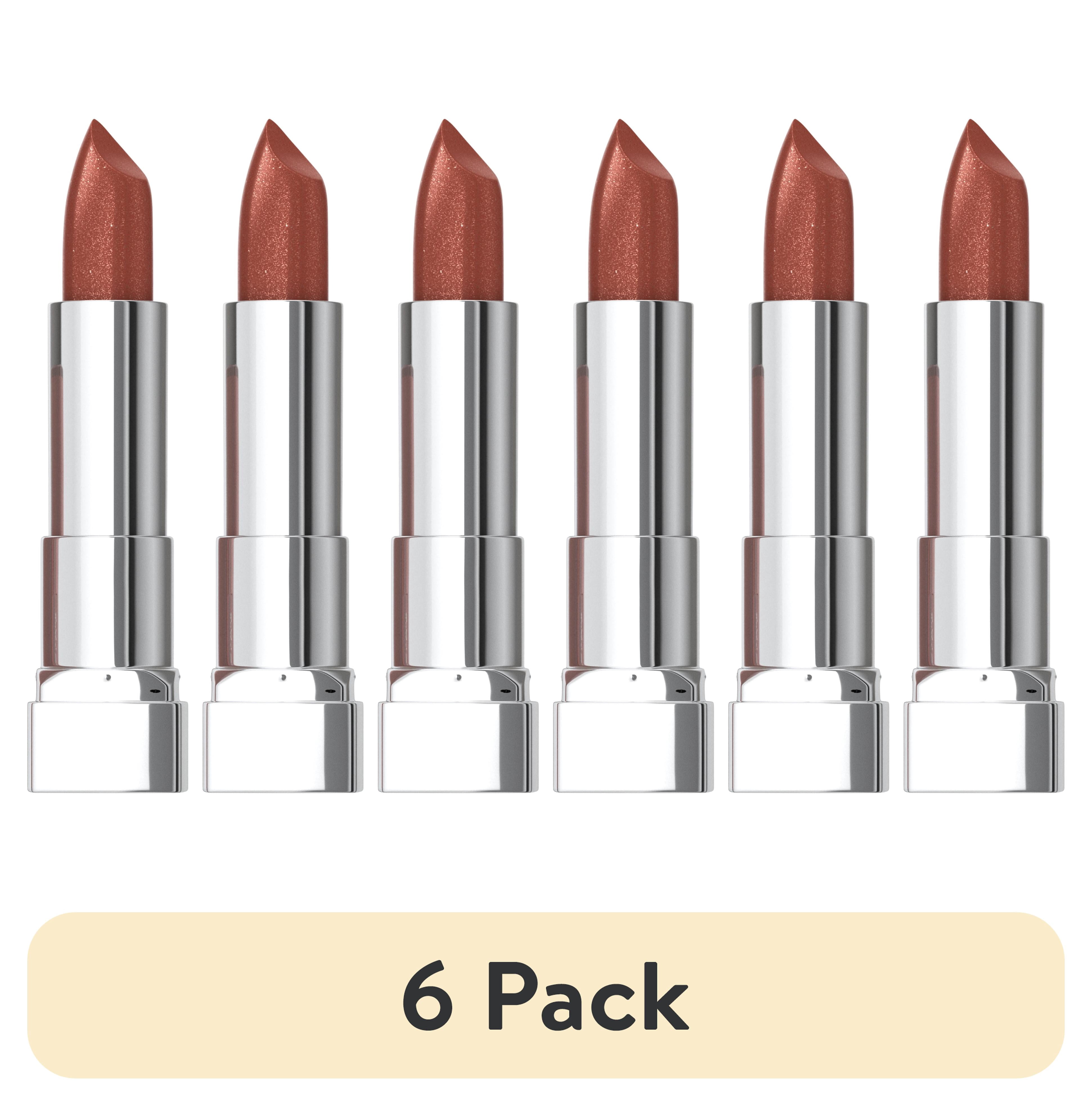 (6 pack) Maybelline Color Sensational Cream Finish Lipstick, Copper ...