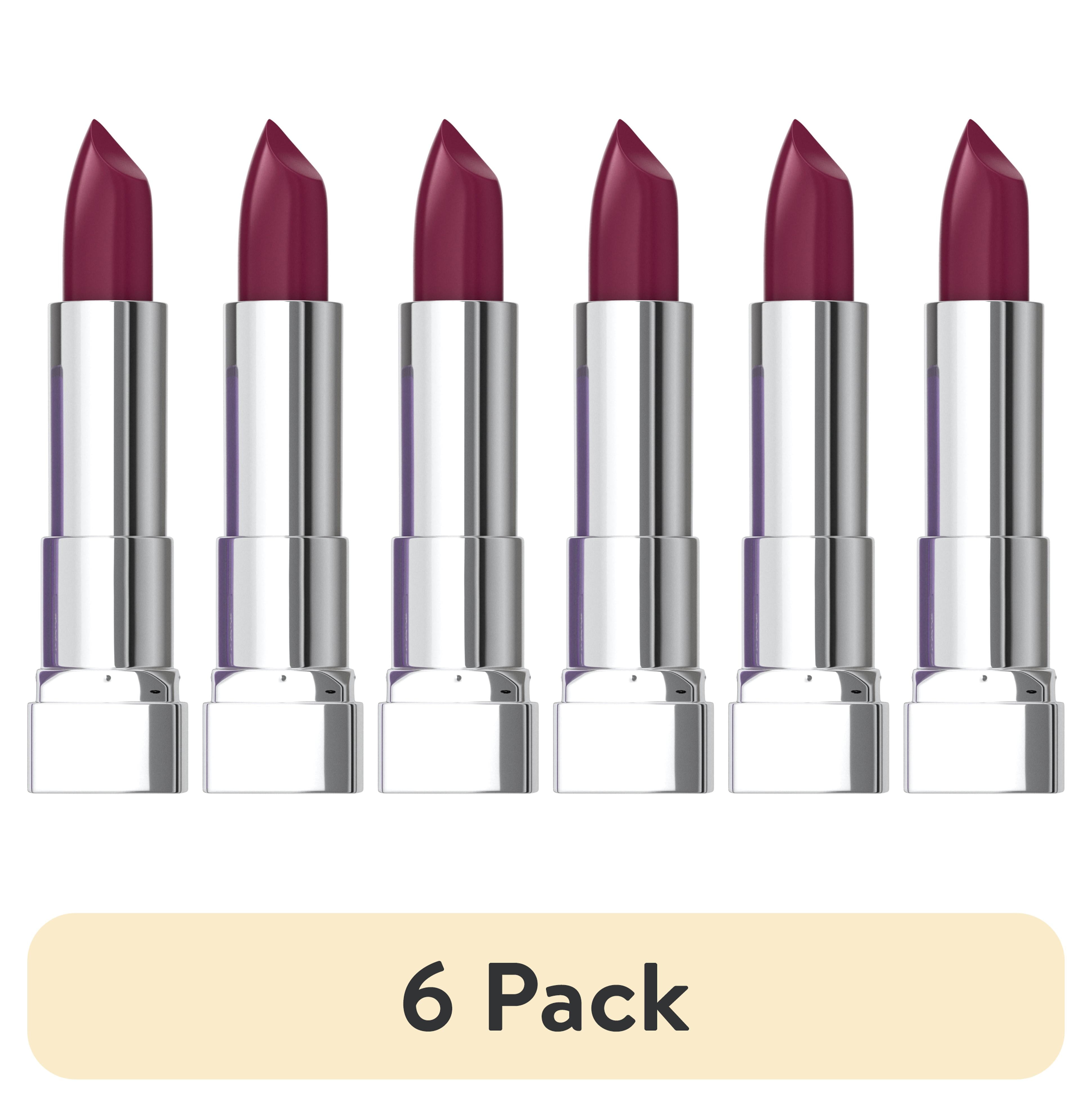 (6 pack) Maybelline Color Sensational The Creams, Cream Finish Lipstick ...