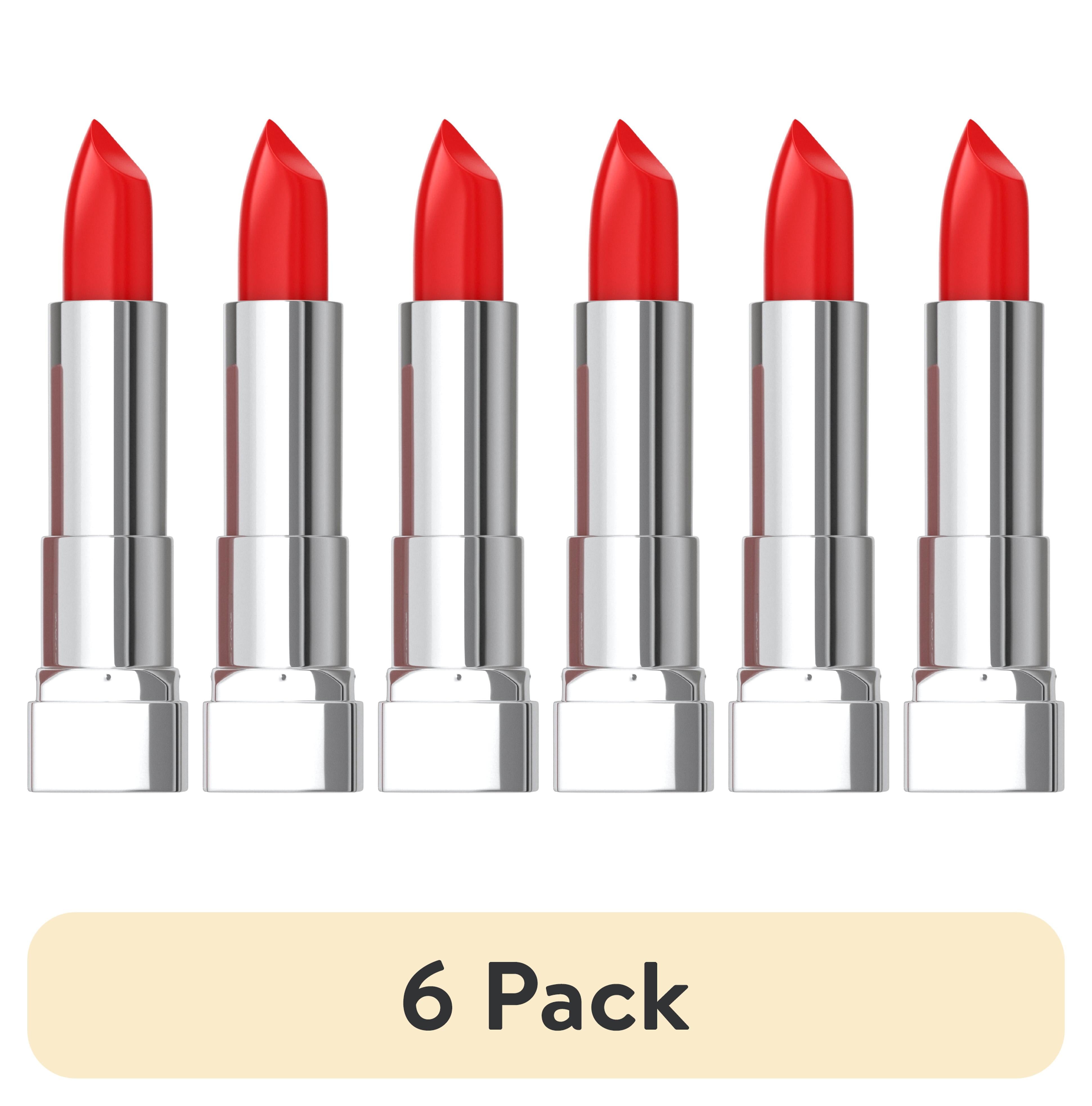 (6 pack) Maybelline Color Sensational The Creams, Cream Finish Lipstick ...