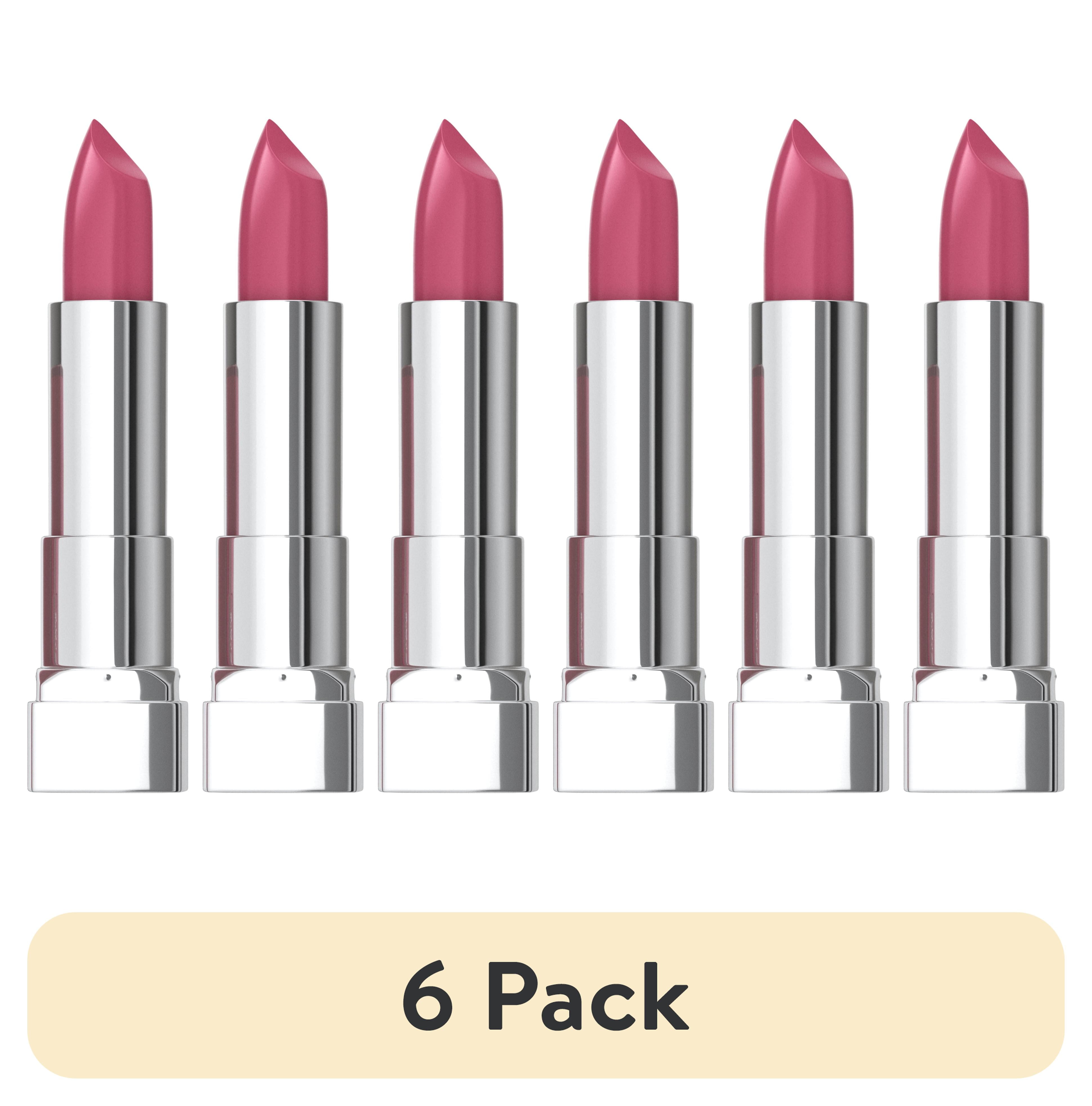 (6 pack) Maybelline Color Sensational The Creams, Cream Finish Lipstick ...