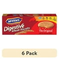 (6 pack) McVitie's Digestive Wheat Biscuits, The Original, 14.1oz ...