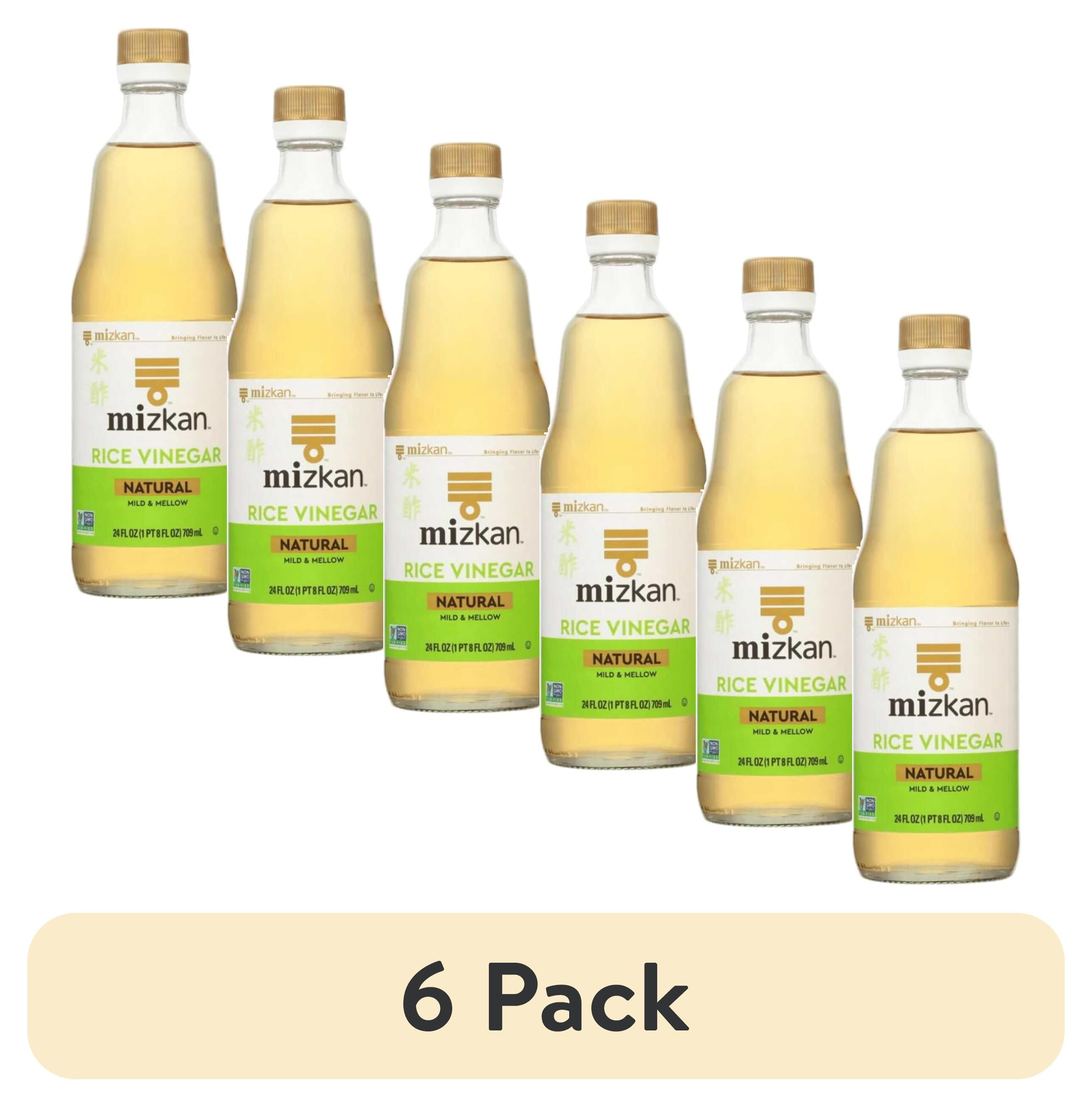 (6 pack) Mizkan Brand Rice Vinegar 24oz - Walmart.com